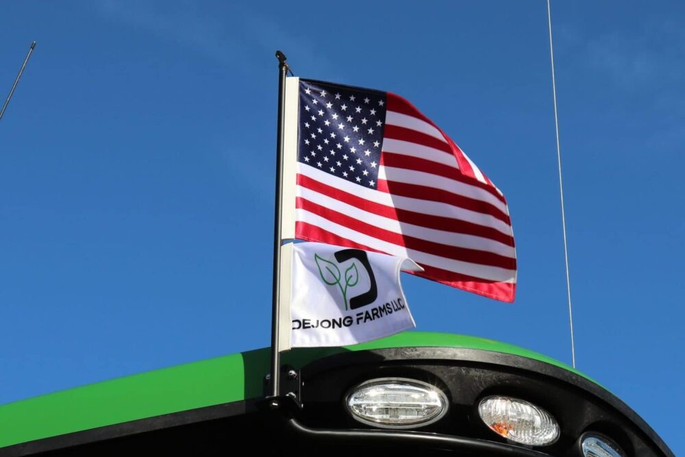 #1 Tractor Flag Mount, Made In USA, Best Customer Service